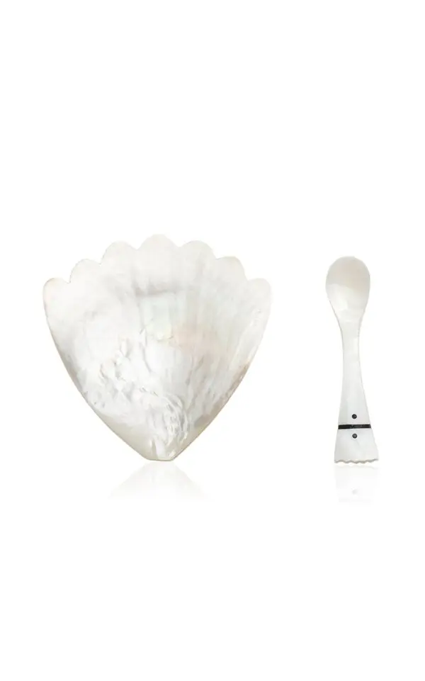 GOHAR WORLD Mother-of-pearl Caviar Service Set