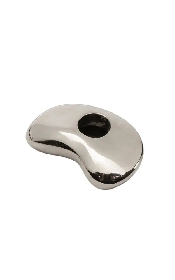 GOHAR WORLD Bean -plated Candle Holder