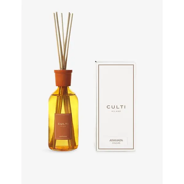 CULTI Orange Aramara Scented Stile Diffuser Set