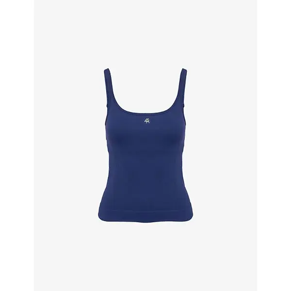 4TH & RECKLESS Dua Shoulder-straps Stretch-woven Vest