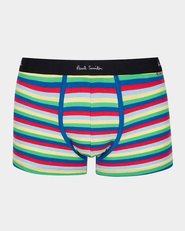 Paul Smith Goliath Stripe Boxer Briefs - 92_multi Coloured