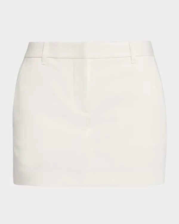 Rag & Bone Irina Ponte Skort - White
