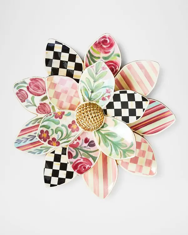 MACKENZIE-CHILDS Rosy Meadow Small Wall Decor
