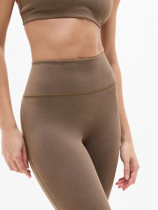 Athleta Intuition Ultra High Rise Cotton Legging - Clay