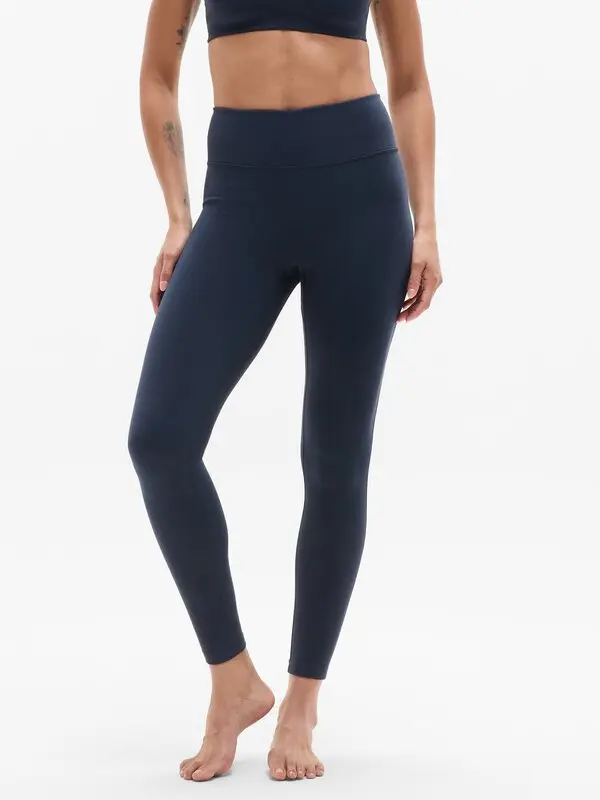 Athleta Intuition Ultra High Rise Cotton Legging - Eclipse