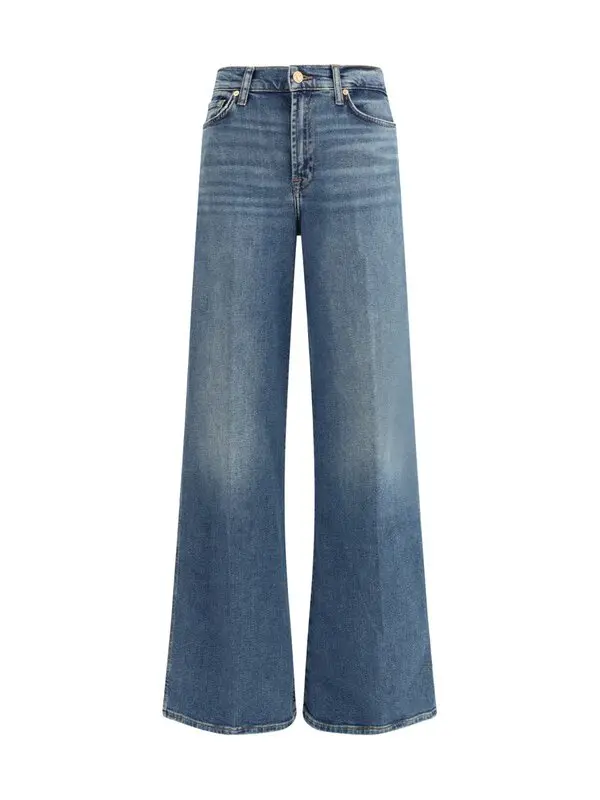 7 For All Mankind Wide Leg Jeans