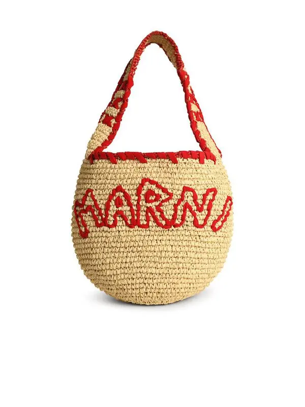 Marni Medium Hobo Nassa Bag