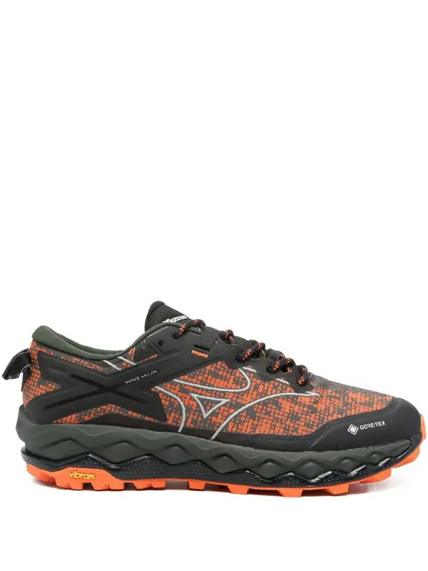 Mizuno Sl Wave Mujin Ls Gtx Maharishi Sneakers - Vibrantorange/coolgray3c/ping