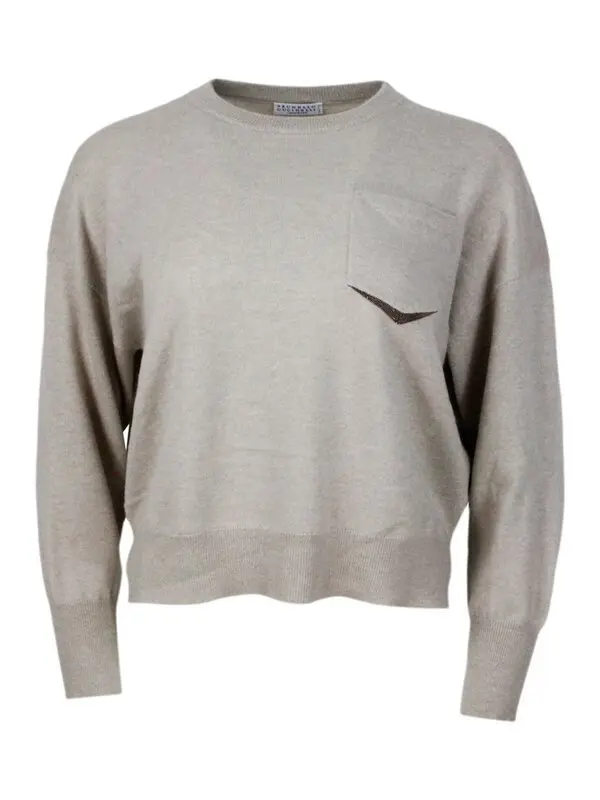Brunello Cucinelli Sweater - Beige Freddo