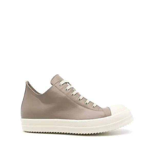 Rick Owens Lace-up Sneakers - Neutrals/white
