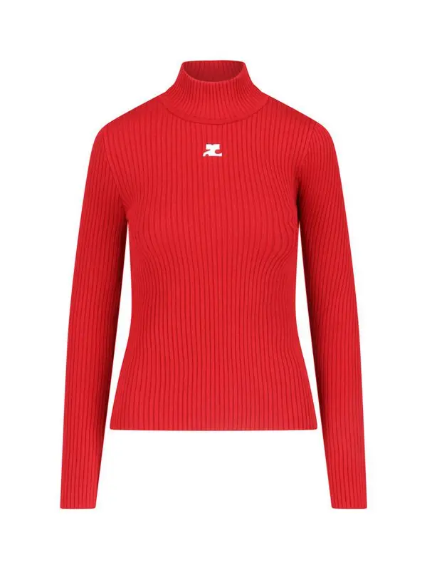 COURREGES Sweater - Red