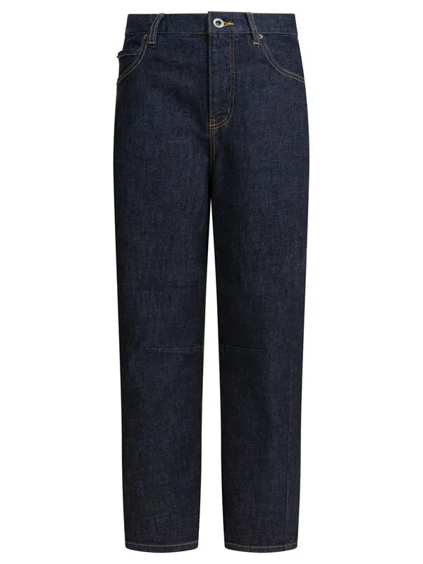 SELF-PORTRAIT Barrel Leg Jeans