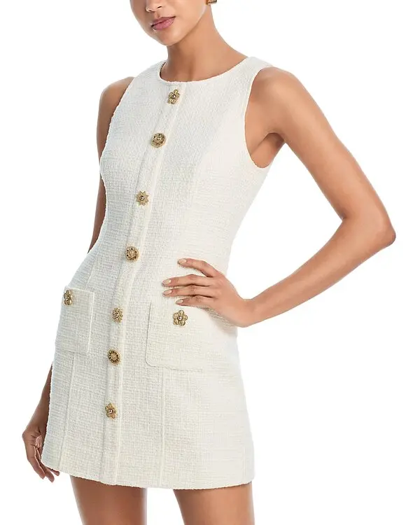 Cinq À Sept Randi Mini Dress - Gardenia