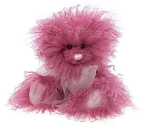 CHARLIE BEARS Fizz Bomb Plush Bear