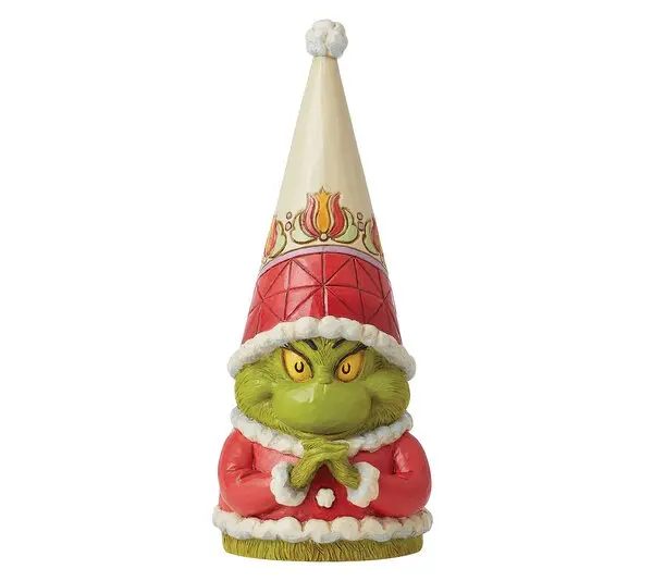 JIM SHORE Enesco Grinch Grinch Gnome Clench Ed Hands