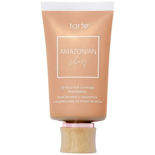 TARTE Amazonian Clay 16-hour Full Coverage Soft Matte Foundation 50ml - 28h Light-medium Honey
