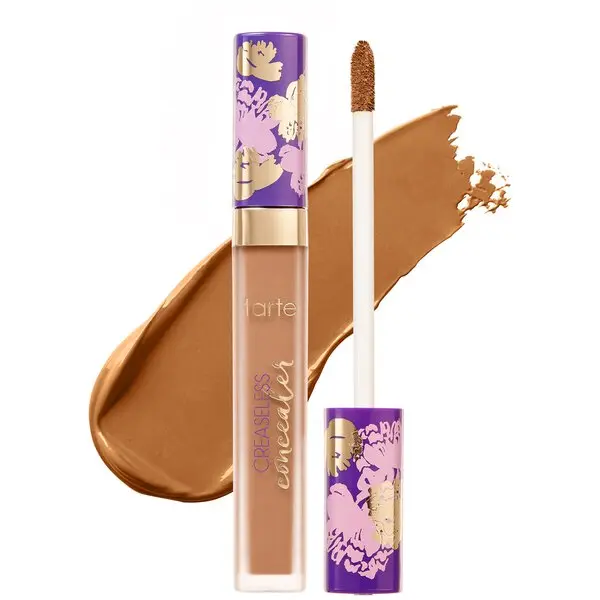 TARTE Creaseless Full Coverage Radiant Undereye Concealer 0.225 Oz - 51h Deep Honey