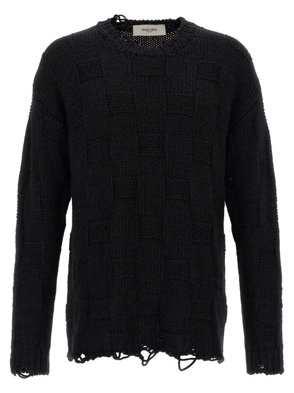 Golden Goose Journey Wool Sweater - Black