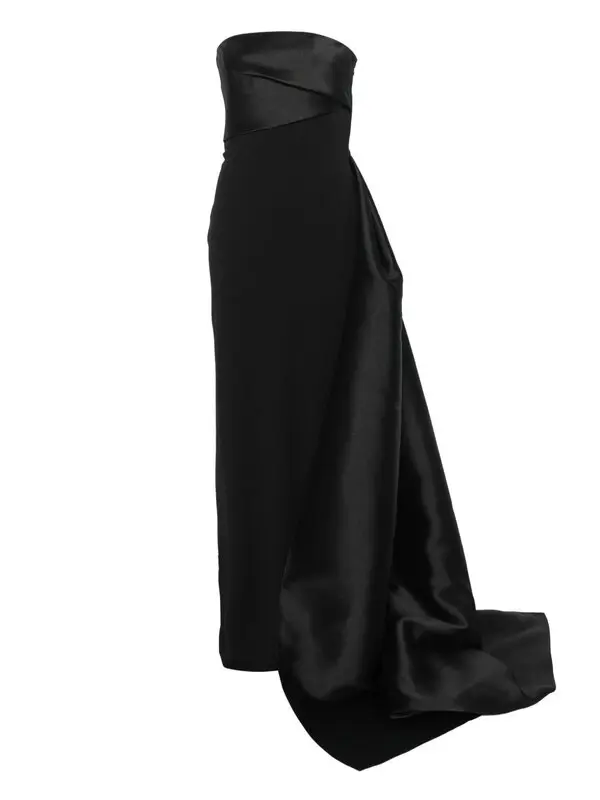 Solace London Kinsley Maxi Dress - Black
