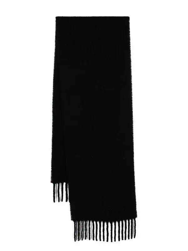 Isabel Marant Firny Wool Scarf - Black