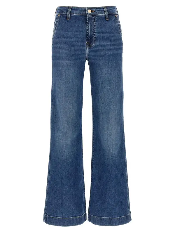 7 For All Mankind Modern Dojo Flared Leg Jeans