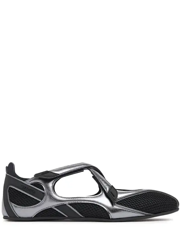 Attico Floor 01 Ballerina Flats - Black