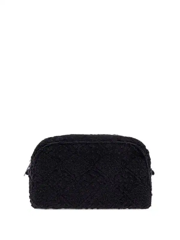 クラッチバッグ TORY BURCH ELLA COTTON POUCH Tory Burch Ella Cotton Pouch - Black | Editorialist