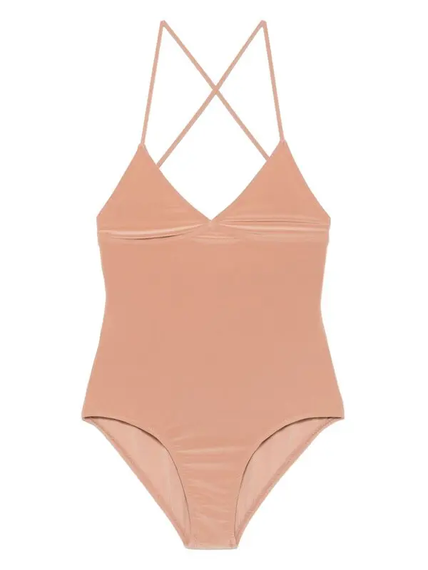 Norma Kamali Slip Mio Body - Beige