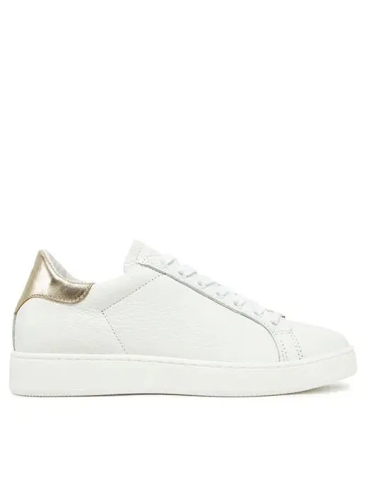 Twin-set Grained Leather Sneakers
