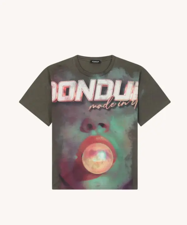 DONDUP Oversized T-shirt With Logo