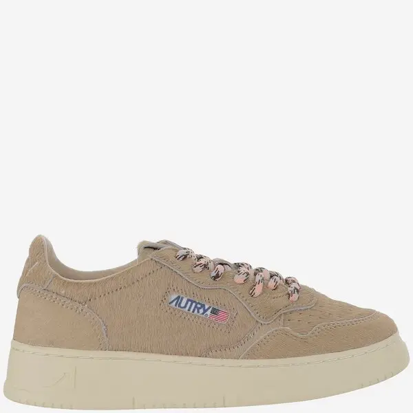 AUTRY Medalist Low Sneakers - Beige