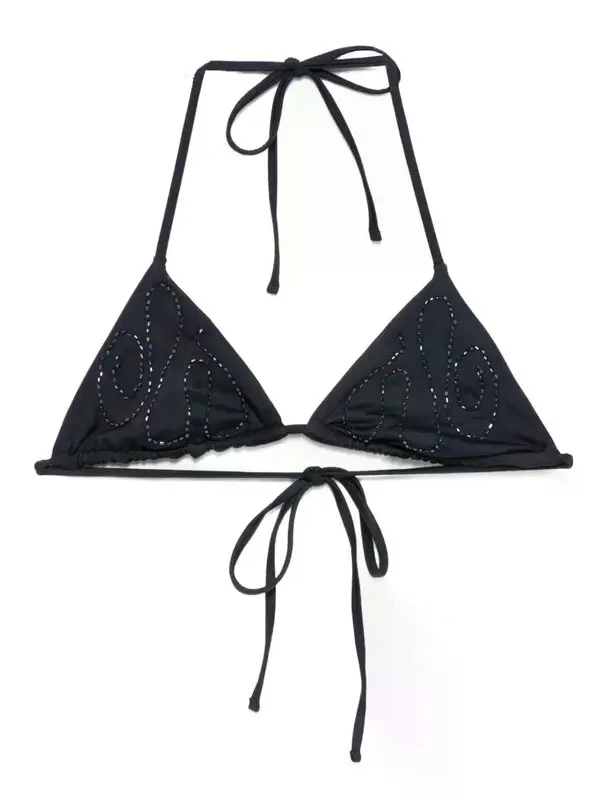 Paloma Wool Embellished Bikini Top