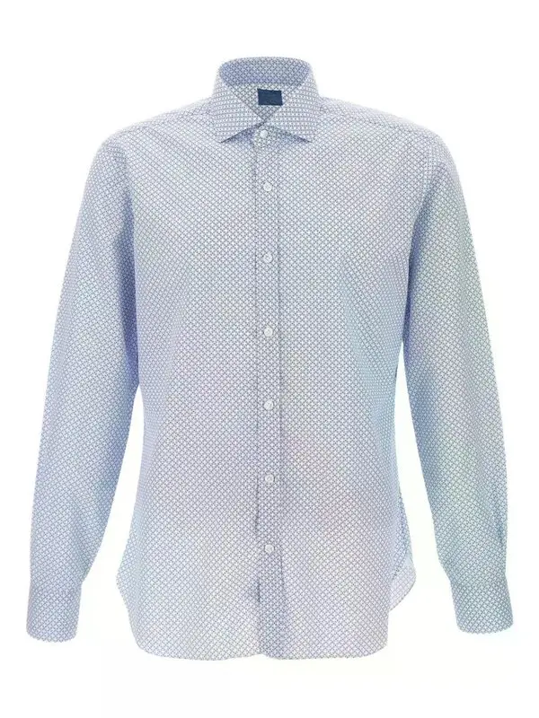 BARBA NAPOLI Graphic-print Shirt - White