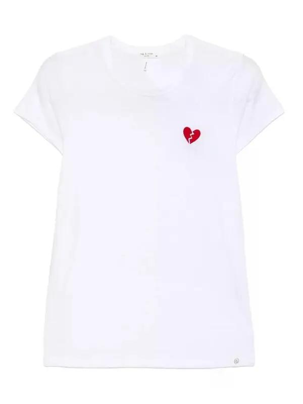 Rag & Bone Broken-heart T-shirt
