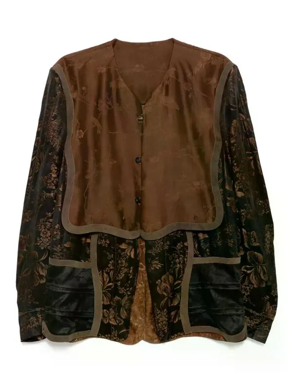 COMMUNS Silk Jacket