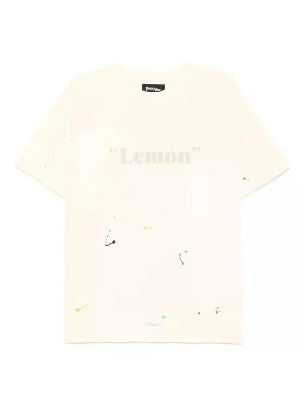 PEACE AND AFTER Graphic-print T-shirt