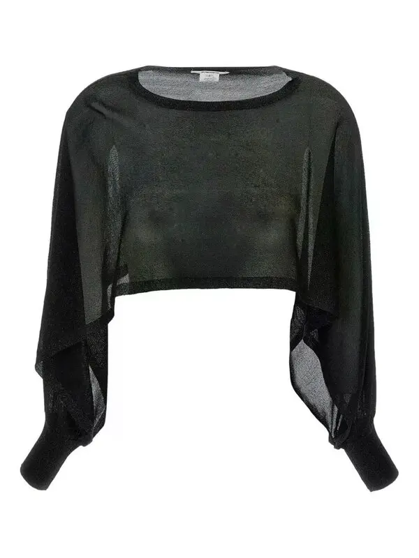KANGRA Lurex-detailed Top