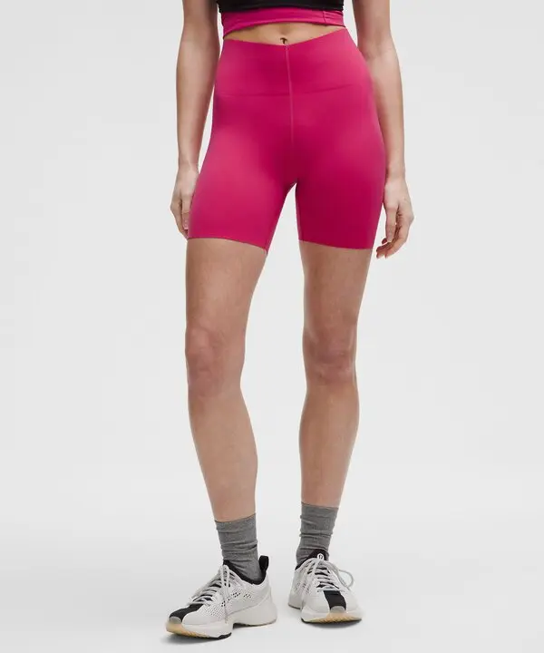 Lululemon Super-high-rise Training Short - Raspberry Coulis
