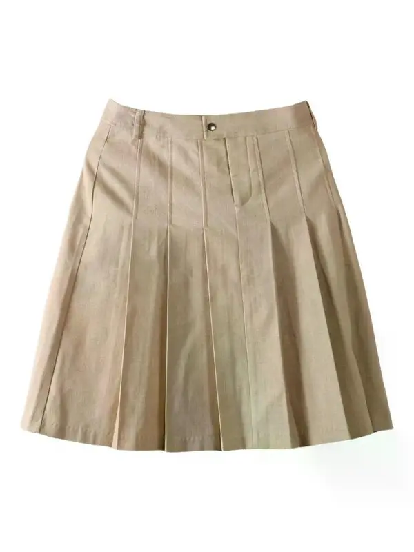 Paloma Wool Pleated Panel Skirt