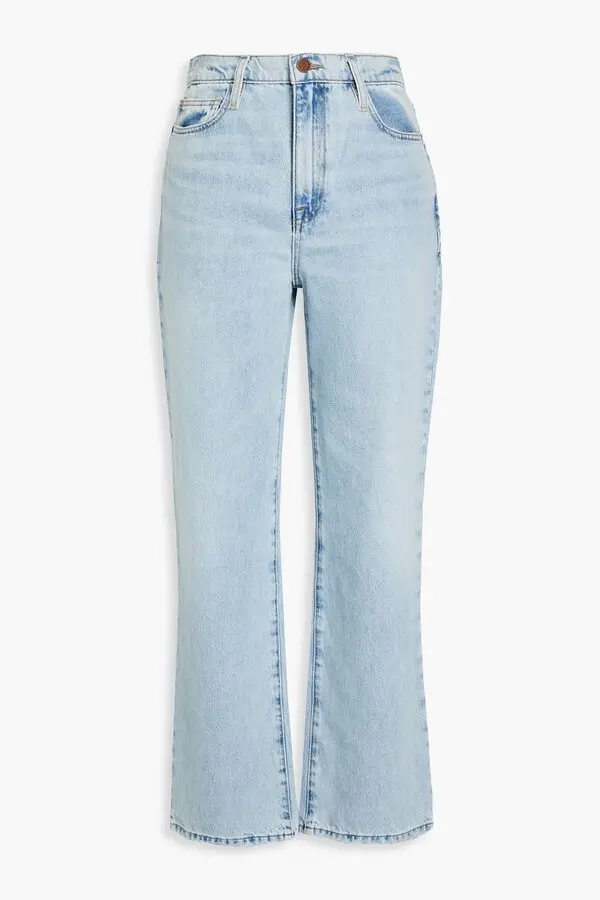 FRAME Le Jane Ankle Straight-leg Jeans