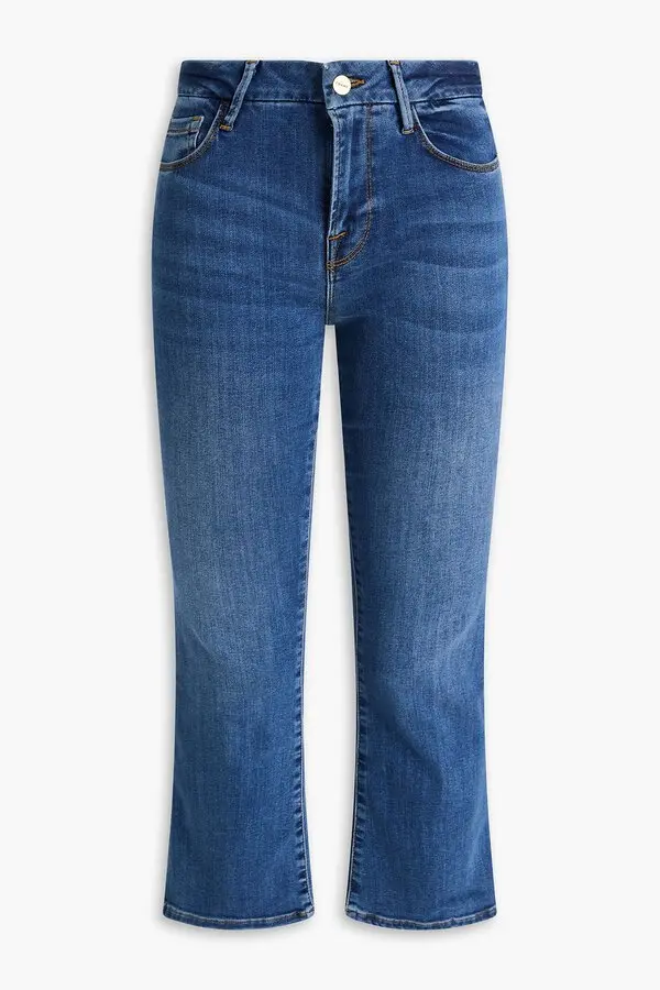 FRAME Le Crop Mini Boot Jeans