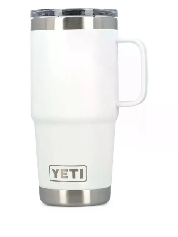 YETI Rambler Travel Mug - White