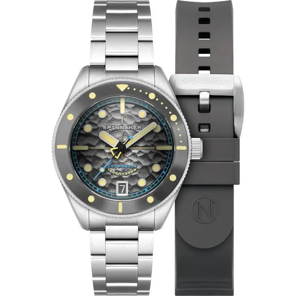 SPINNAKER Challenger Automatic Bracelet Watch