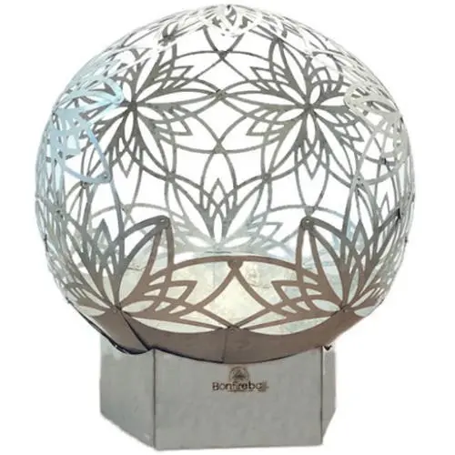 BONFIREBALL 50" Fire Pit Lotus Base & Cover