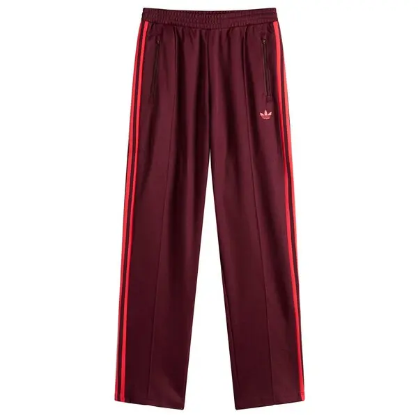 Adidas Graphic Track Pants - Maroon