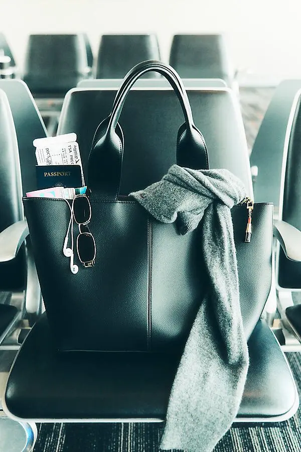 FREJA Lafayette Tote - Black