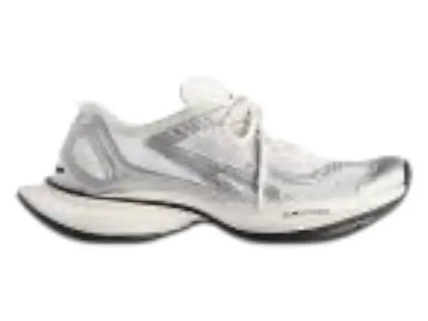 Balenciaga Circuit Sneaker - White/silver