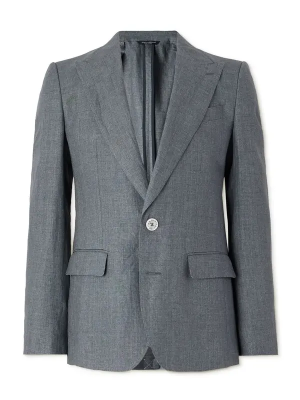 Dolce & Gabbana Linen Blazer