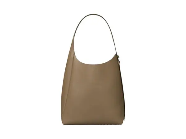 Tory Burch Romy Hobo Bag - Wild Mushroom