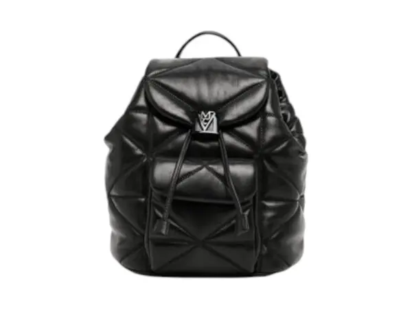 Mcm Travia Leather Mini Backpack